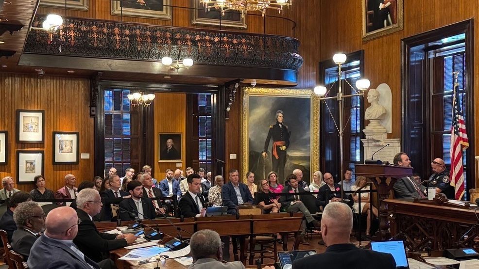 Charleston City Council approves first reading of MUSC zoning overlay