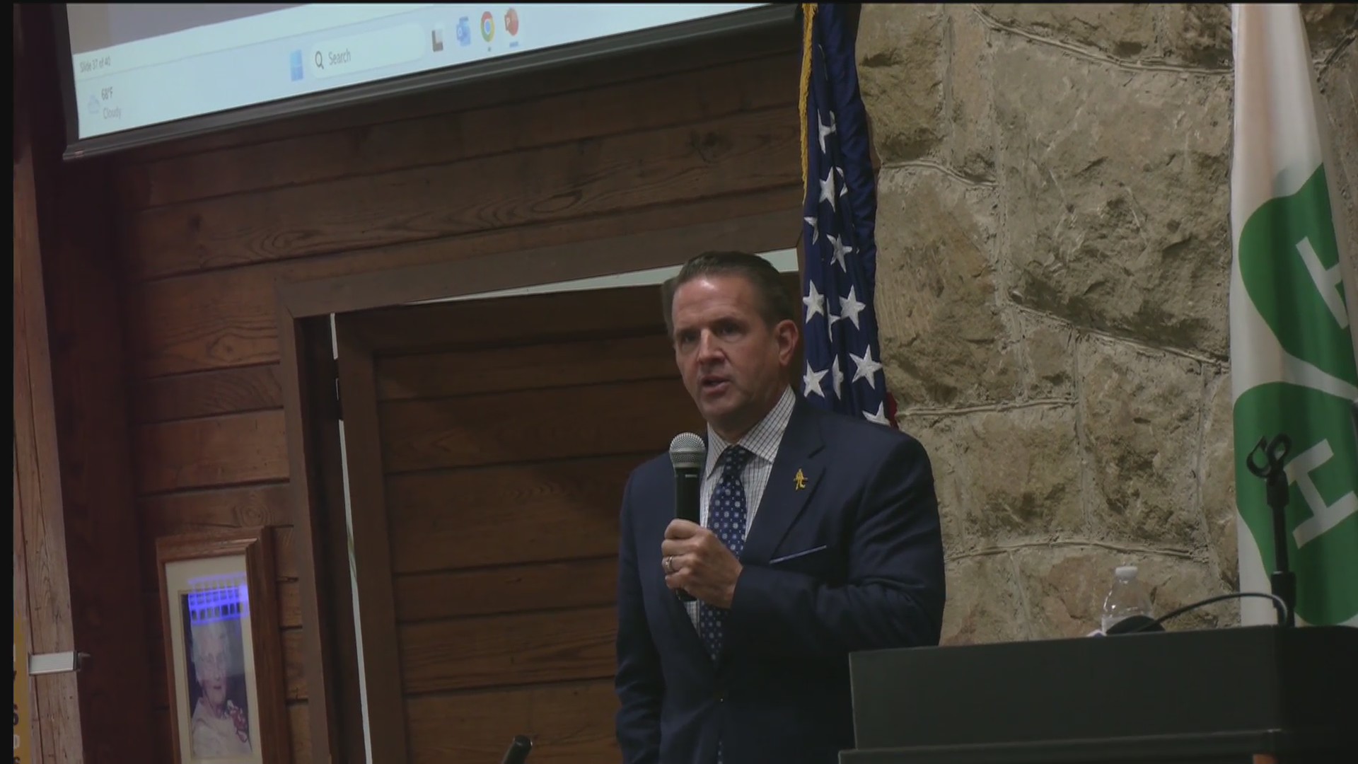 New WVU president speaks on WVU Extension at Jackson's Mill