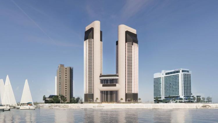 Gignac Architects has high hopes for Corpus Christi's tallest building