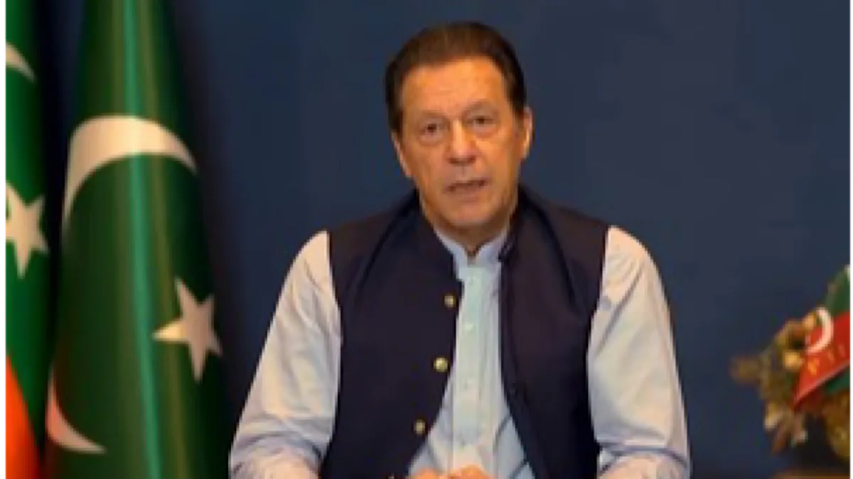 PTI founder Imran appears via WhatsApp in GHQ attack case, lawyers ...