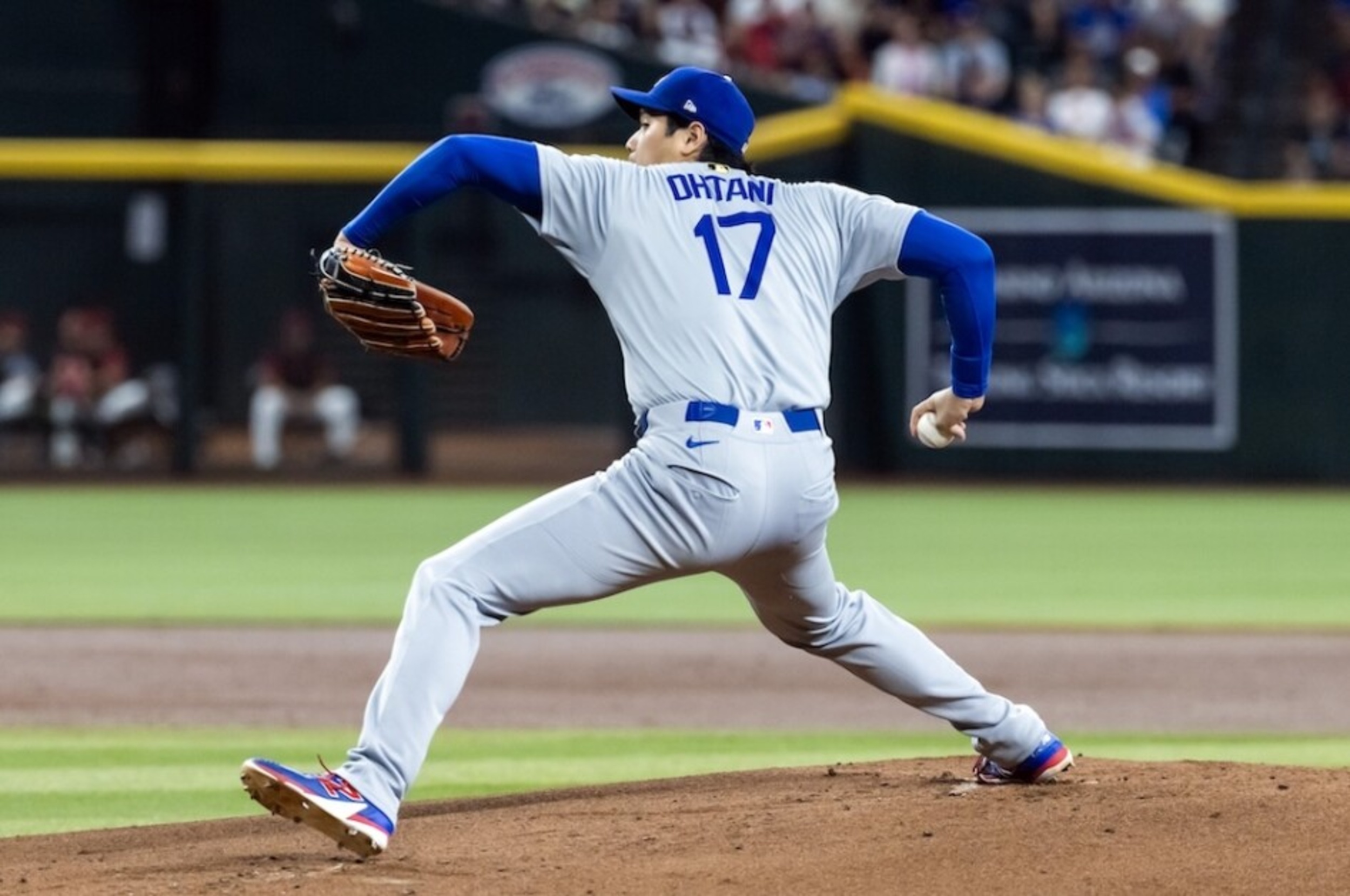 Shohei Ohtani Pitches 6 Scoreless Innings Against Diamondbacks