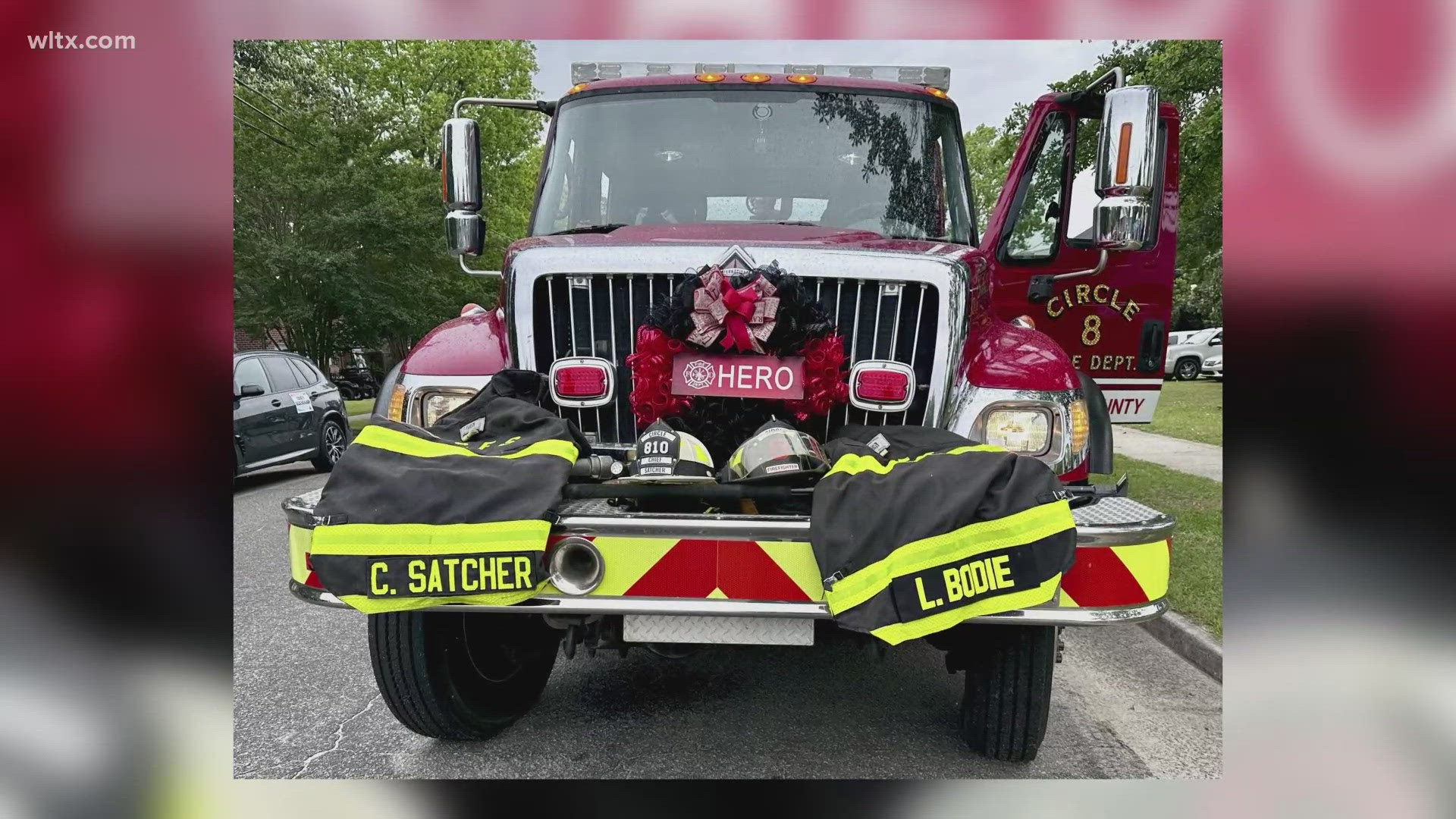 A look at the damage Saluda County endured after Tropical Storm Helene