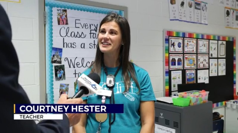 Golden Apple: Courtney Hester