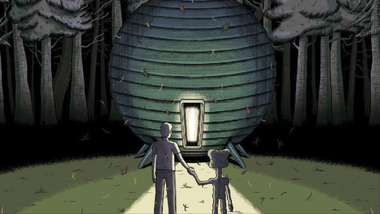 Little Visitor & Other Abductions: Exclusive Graphic Novel Preview