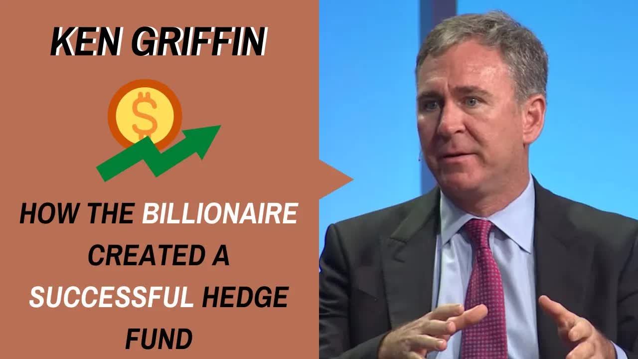 Ken Griffin: From starting a hedge fund in his dorm room to billionaire ...