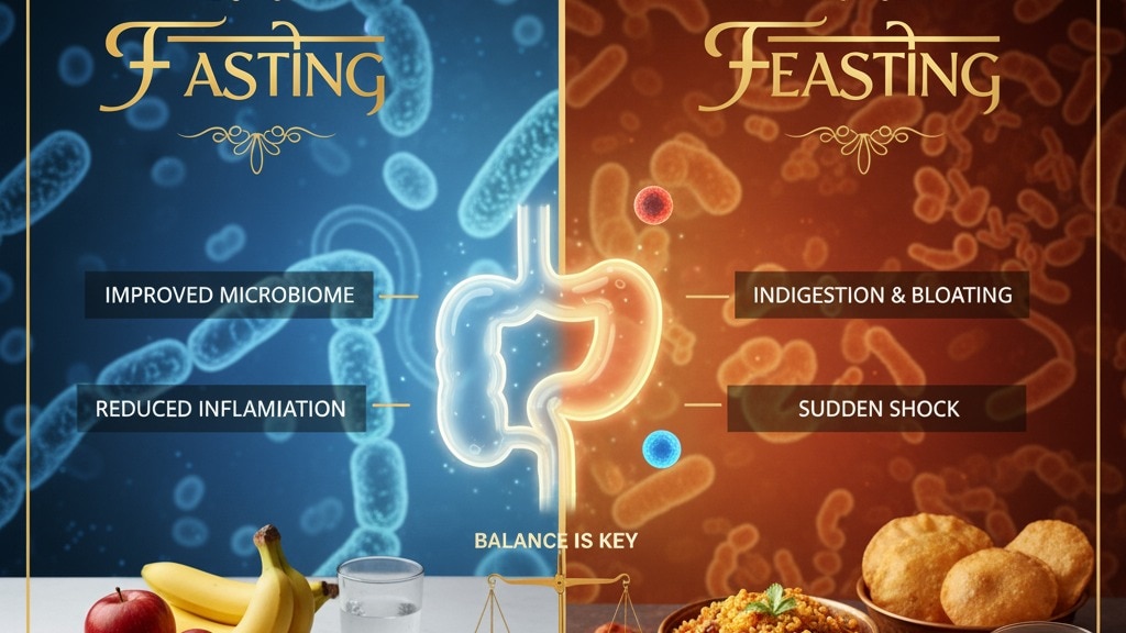 Fasting during Navratri: How to protect gut health and avoid indigestion