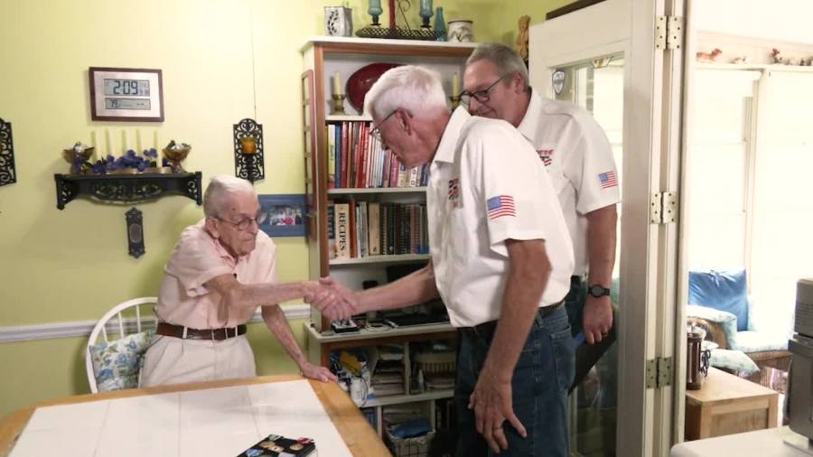 97-year-old East Tennessee veteran honored by South Korea