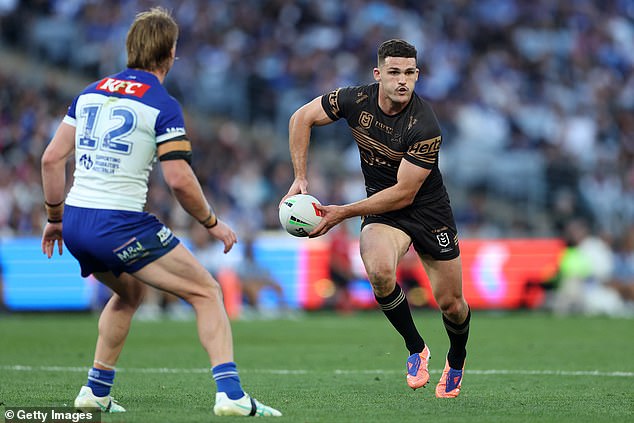 Brisbane Broncos superstar Reece Walsh's cheeky dig at Nathan Cleary ahead of blockbuster