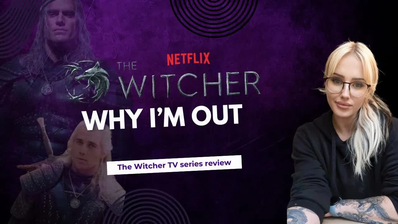 This isn’t The Witcher, it’s budget cosplay with swords