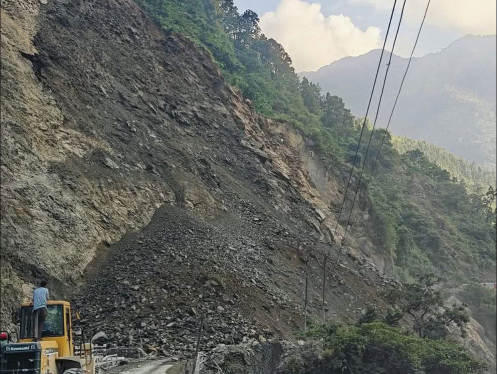 Narayanghat-Muglin road likely to reopen only from Thursday afternoon ...