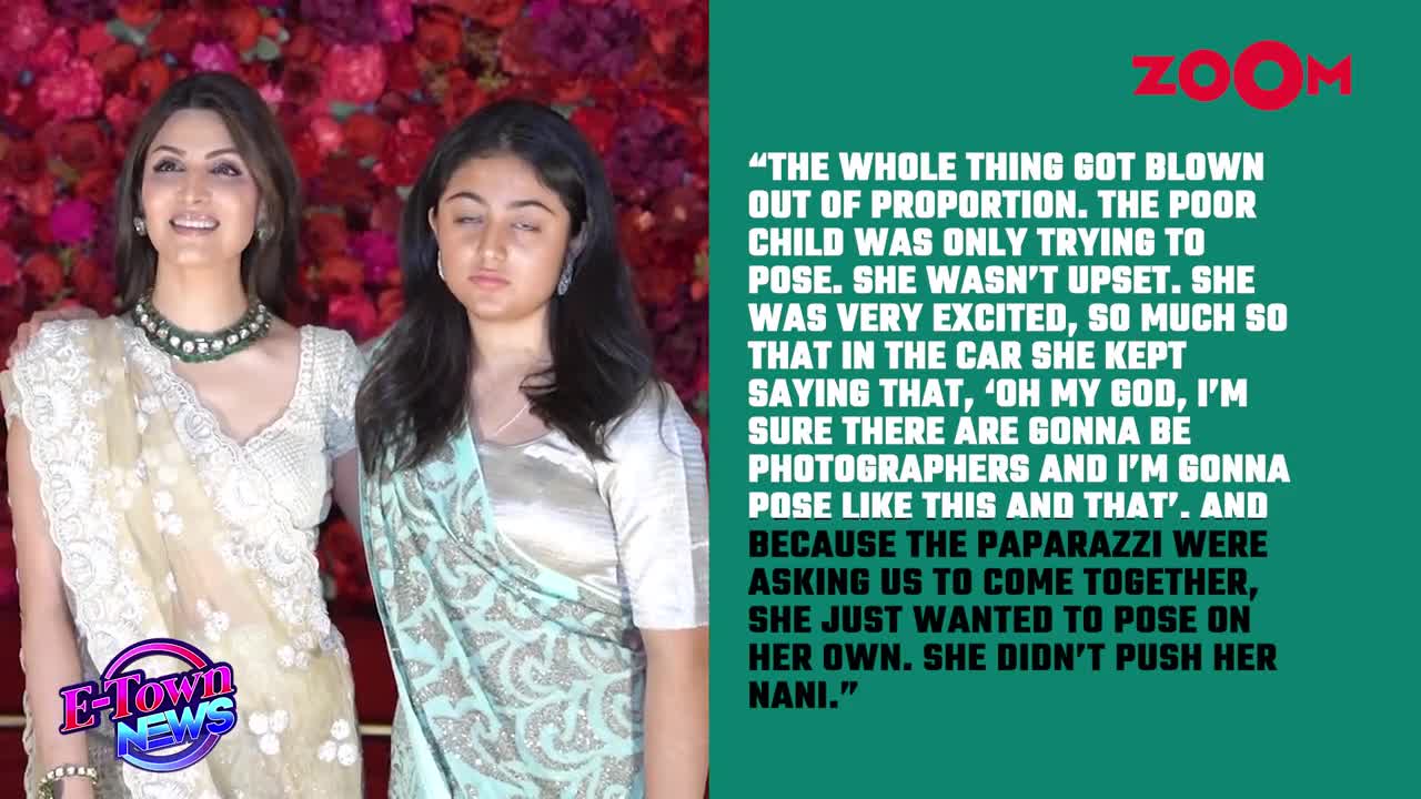 Samara Sahni Breaks Silence On Viral Angry Video at Adaar Jain-Alekha ...