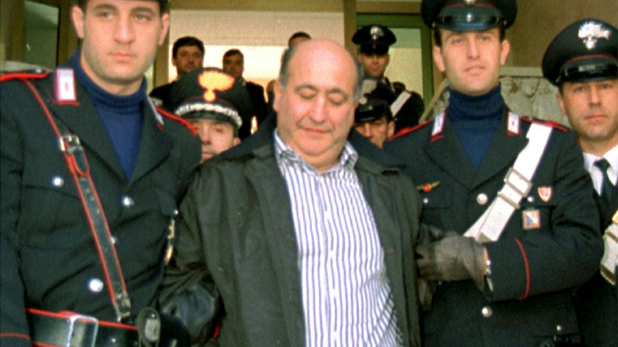 Mafiaboss "der Vernarbte" (80) bei Razzia festgenommen