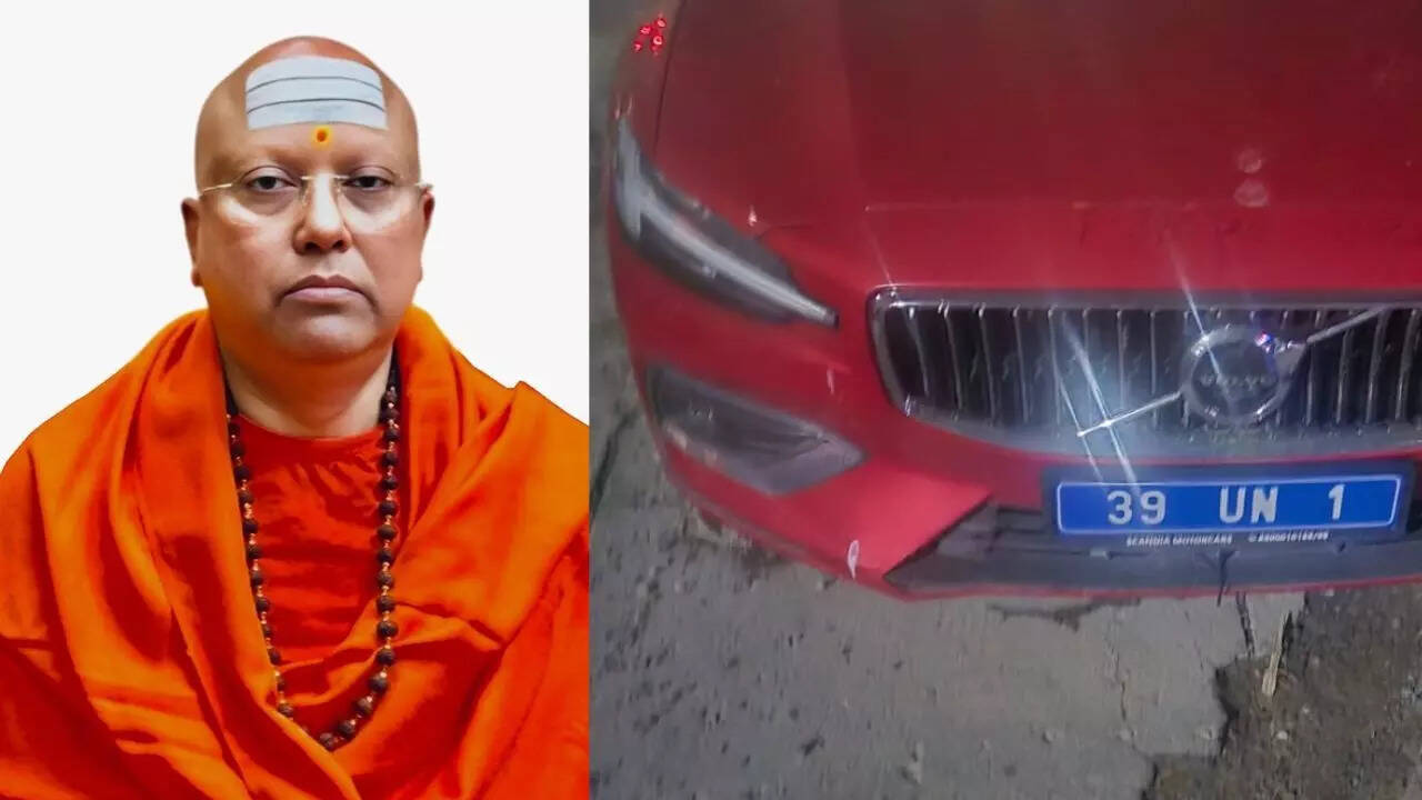 'Volvo car with fake UN number plate': Engineering institute director ...