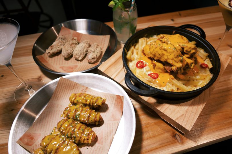 The bold new street food spot in an unlikely part of Manchester that ...