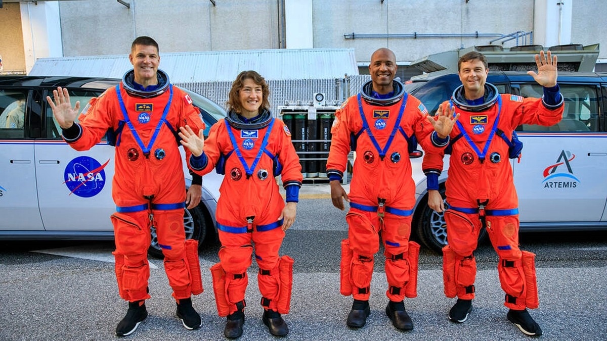 Nasa could launch Artemis-II astronauts to the Moon by February 2026