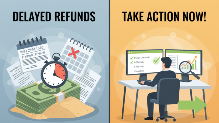 Are Large Income Tax Refunds Getting Delayed? Here’s What You Can Do