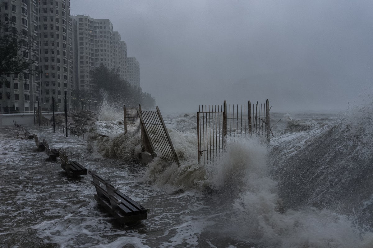Super Typhoon Ragasa mapped: Strongest storm of 2025 nears China ...