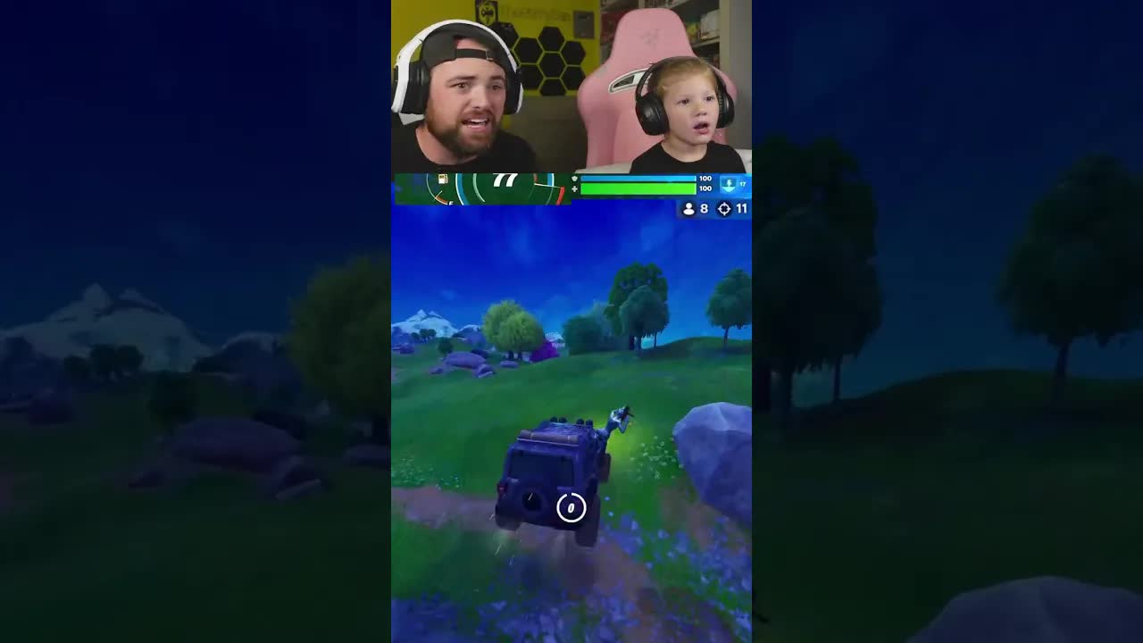 4 Year Old Fortnite Prodigy Does The Exotic Only Challenge! Part 4/5 # ...