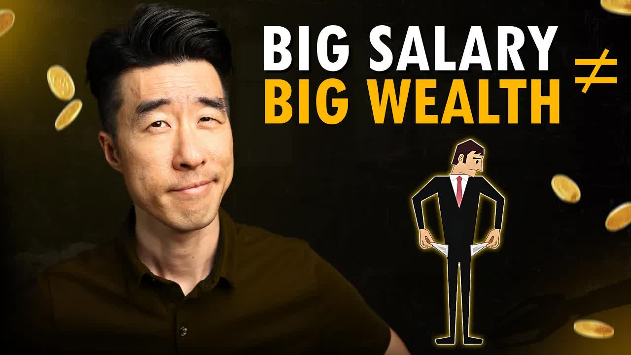 High Earners vs High Net Worth—The Six-Figure Illusion