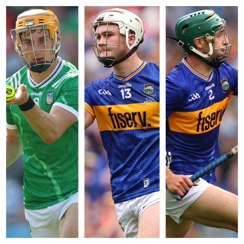 Tipperary and Limerick players make up Young Hurler of the Year shortlist