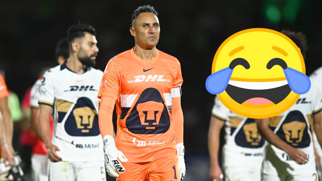 Keylor Navas sufre su primera derrota con Pumas en Liga MX ante Juárez ...
