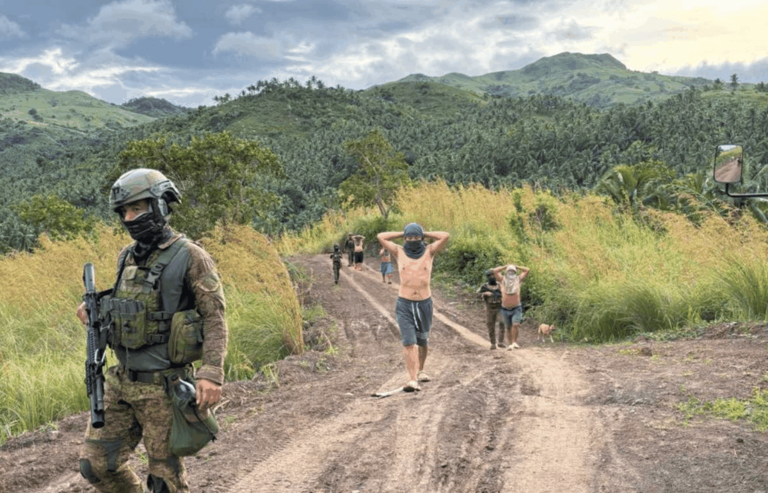 9 Chinese nationals arrested for illegal mining in Masbate