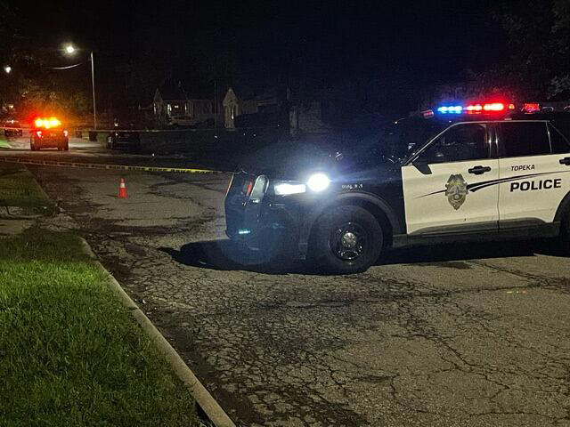 Police investigate shooting late Tuesday in west Topeka