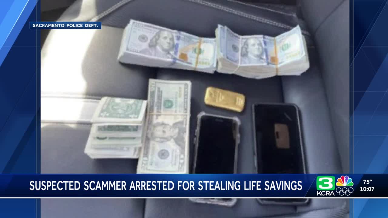 Sacramento police arrest Yuba City man for alleged $30,000 scam