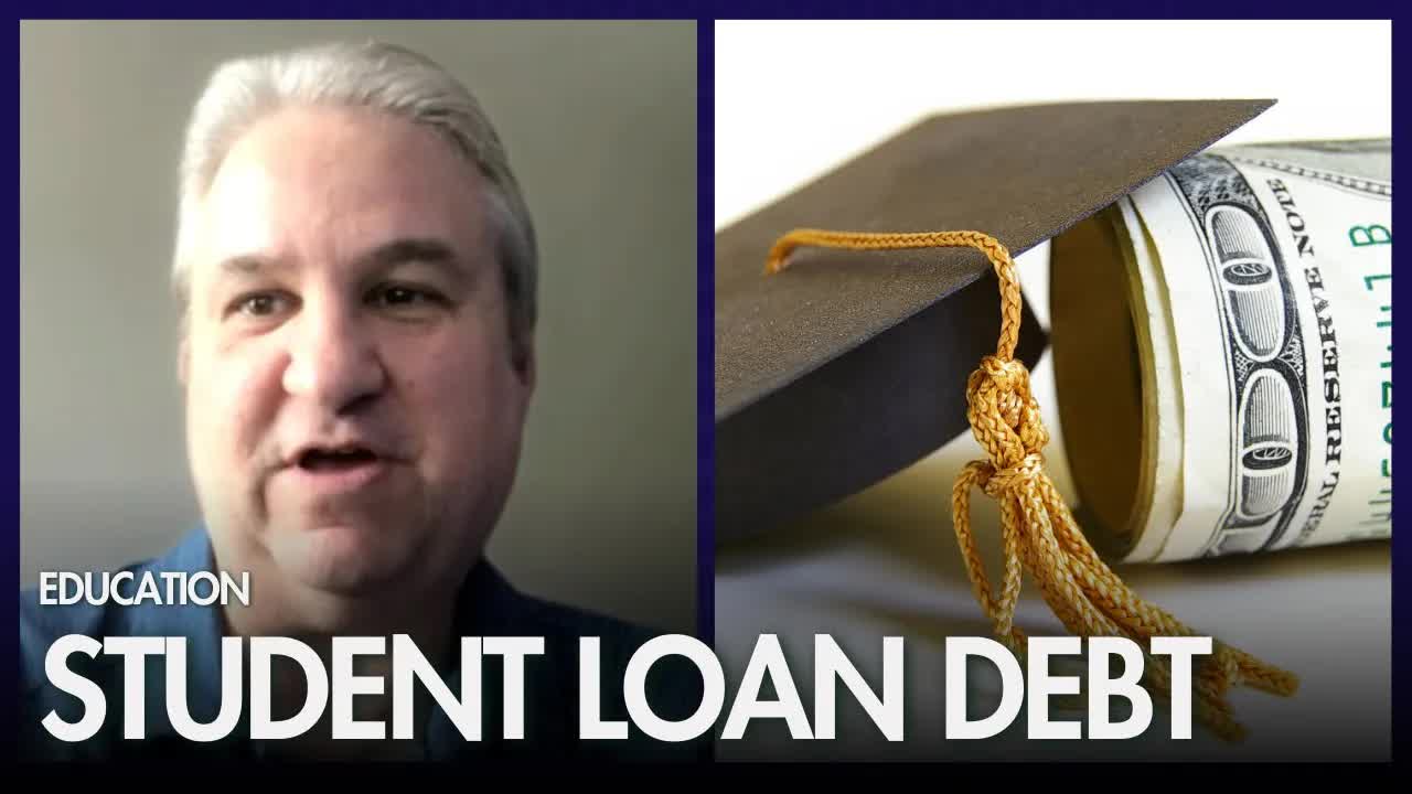 Analysis: Student loans now rival mortgages in total debt