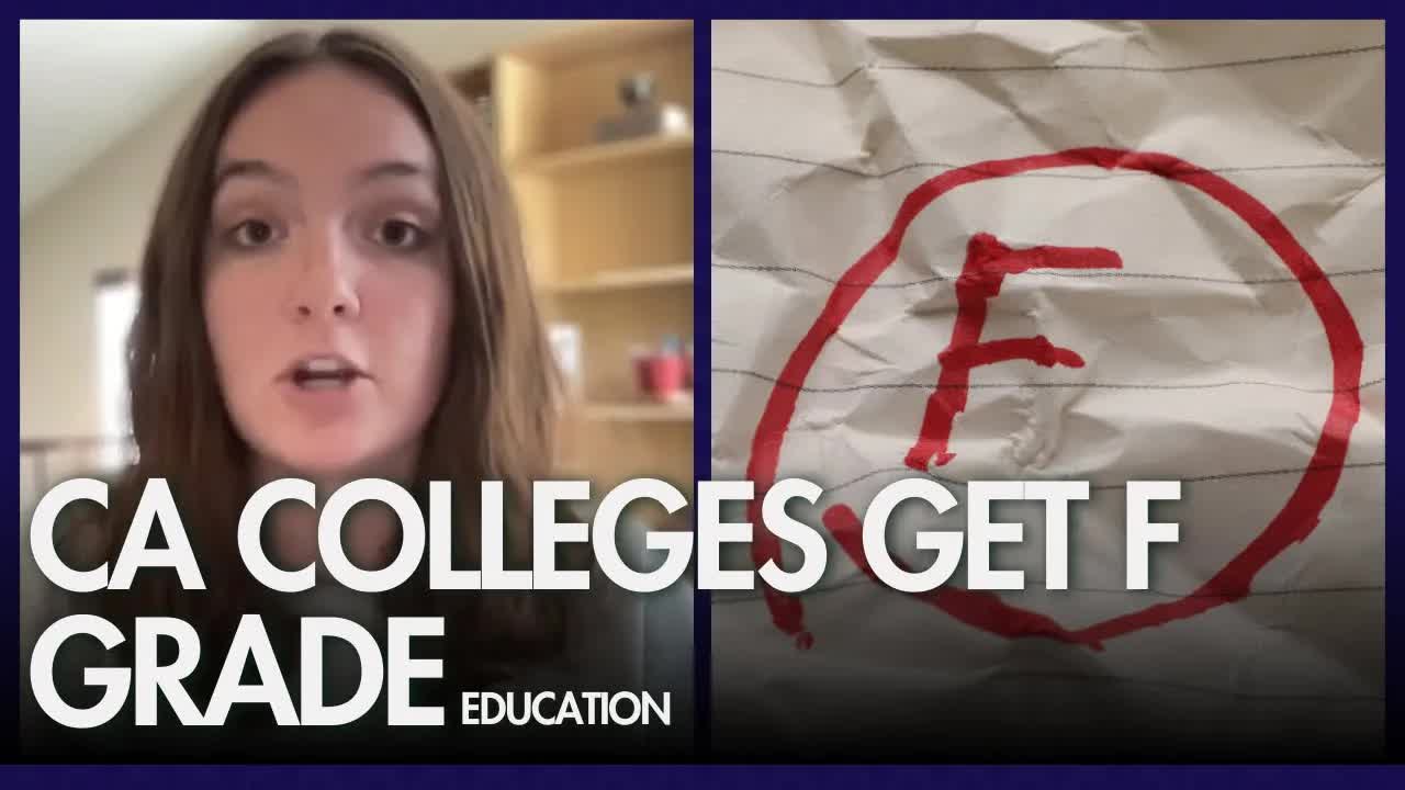 Damning report card: California schools get an 'F'
