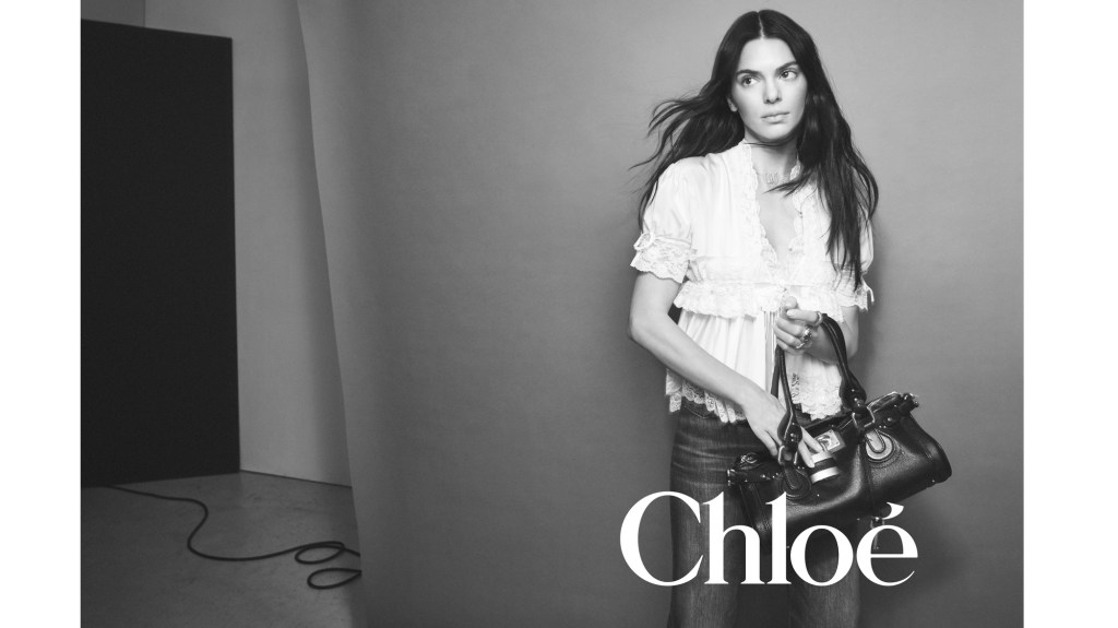 EXCLUSIVE: Kendall Jenner Communes With Paddington Bag in New Chloé ...