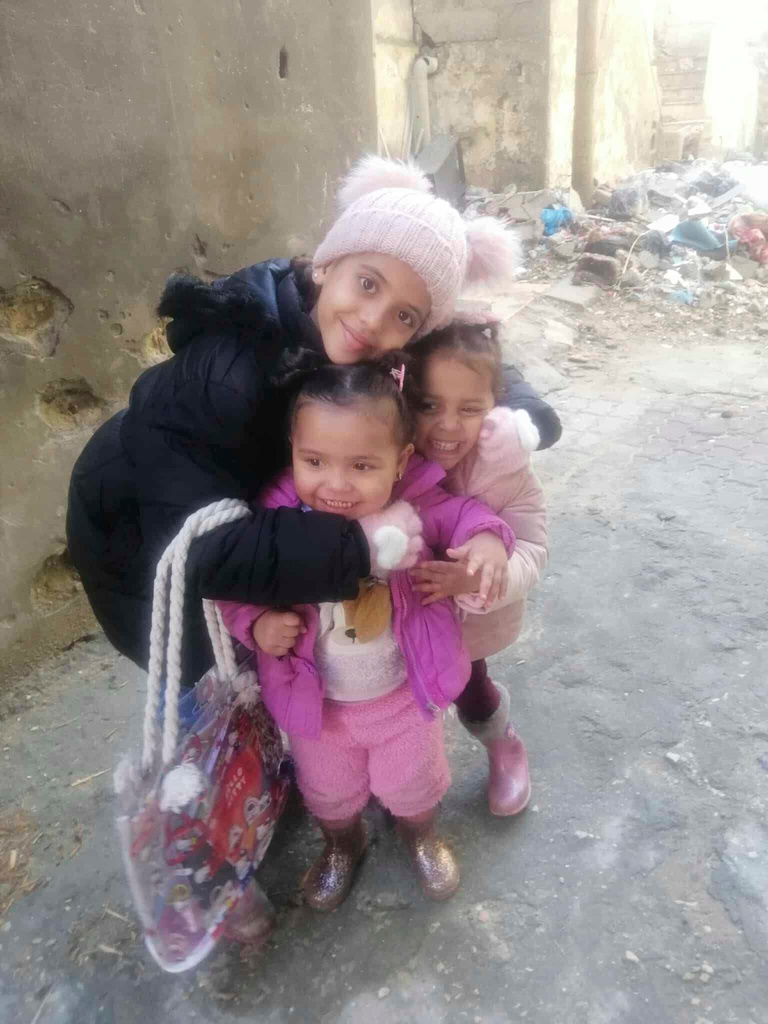 A mother stranded in Gaza City says she and her daughters are 'waiting ...