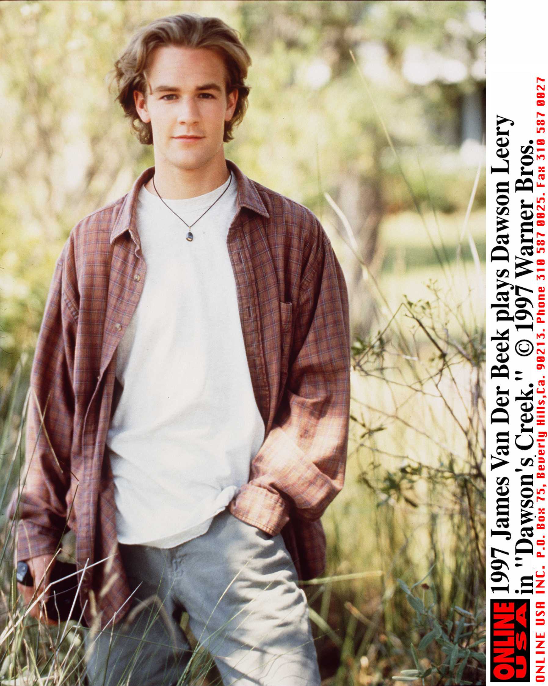 'The time is now': Dawson's Creek star James Van Der Beek to auction ...