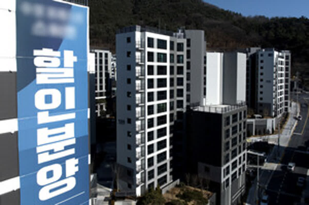 LH, '악성 미분양' 아파트 매입 실적 전무…733호 심의 중