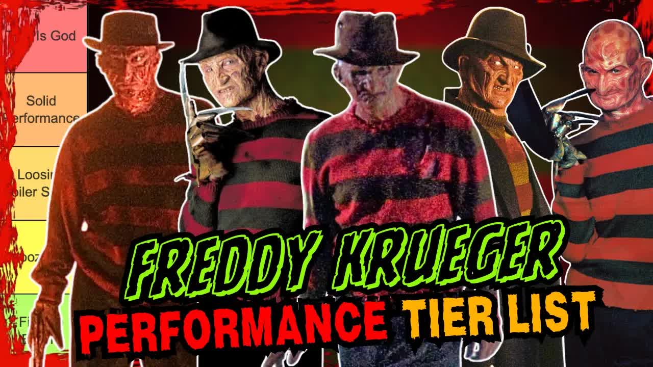Freddy Krueger performance tier list