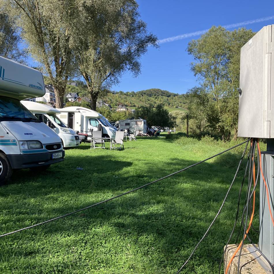 Dreister Camping-Klau auf dem Reiler Wohnmobilstellplatz