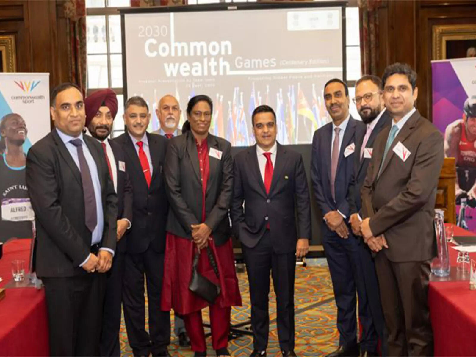 Indian delegation presents proposal to host 2030 Commonwealth Games in ...