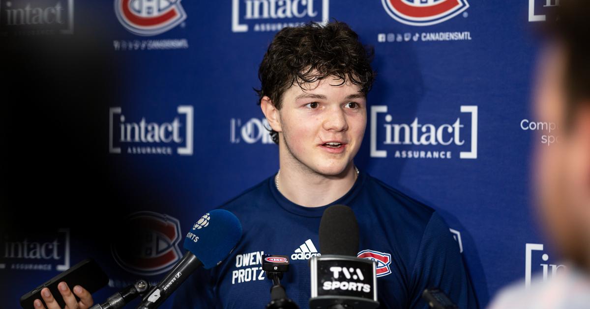Le Canadien retranche un joueur en pleine nuit