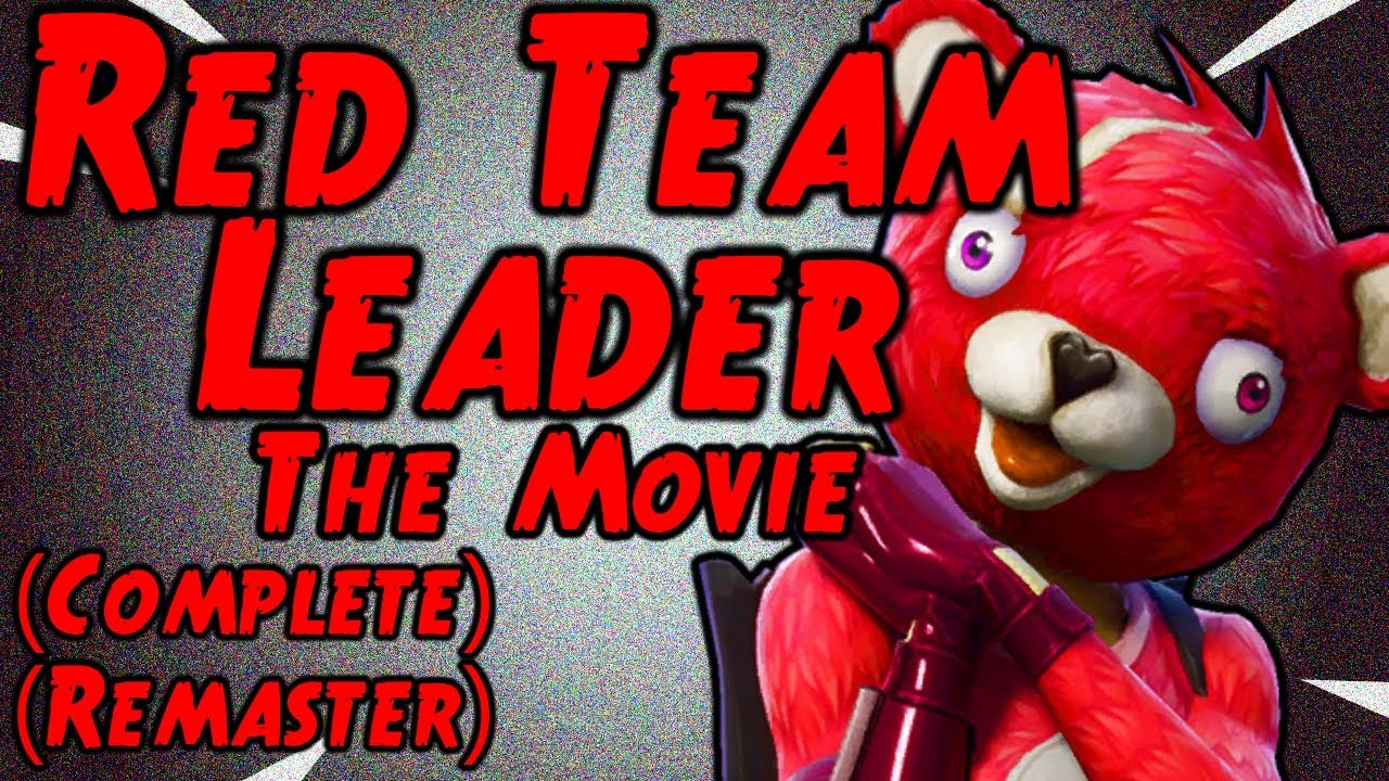 The Red Team Leader – A Fortnite Horror Story Begins
