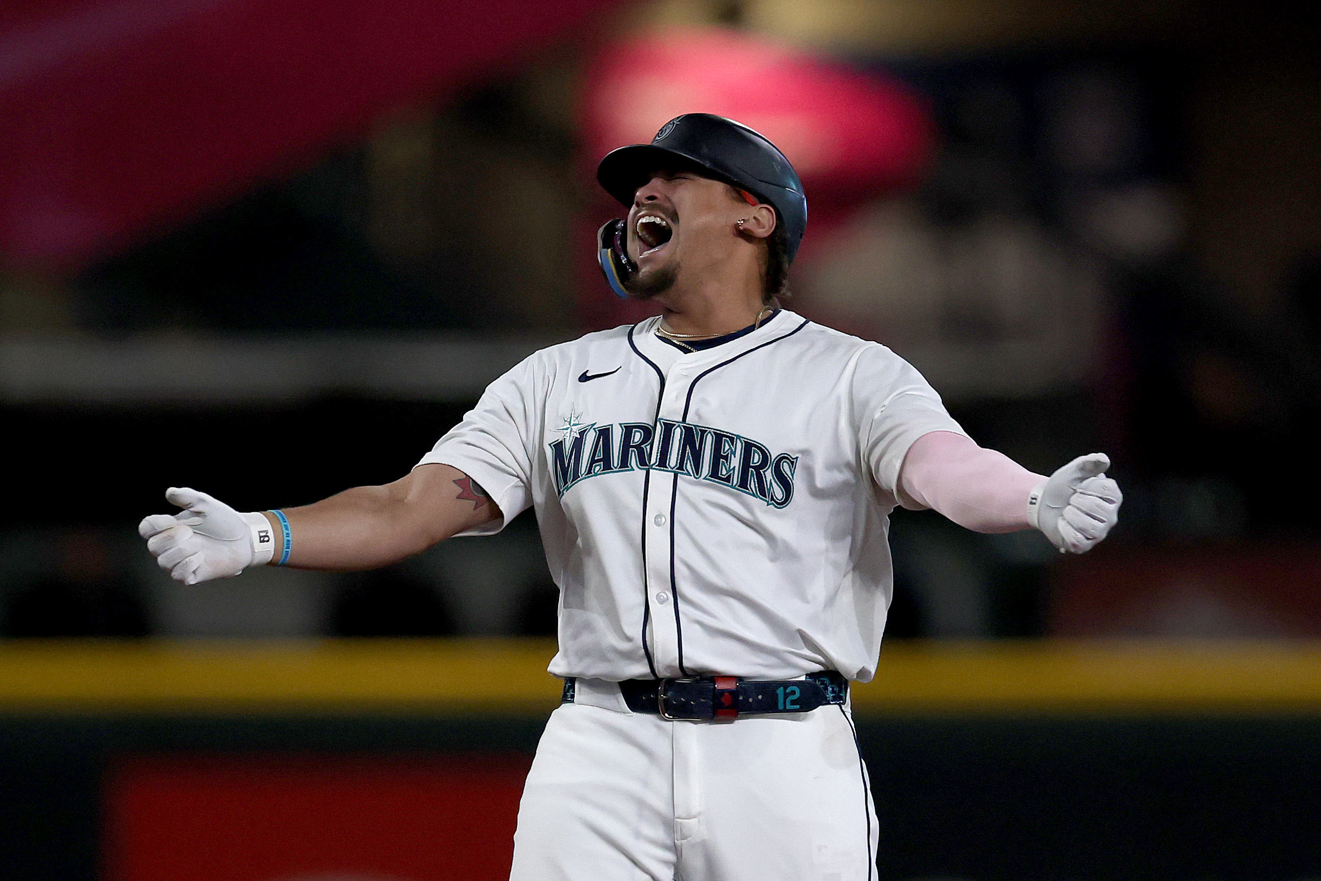 Mariners put cart before horse, Josh Naylor points out error, Mariners ...