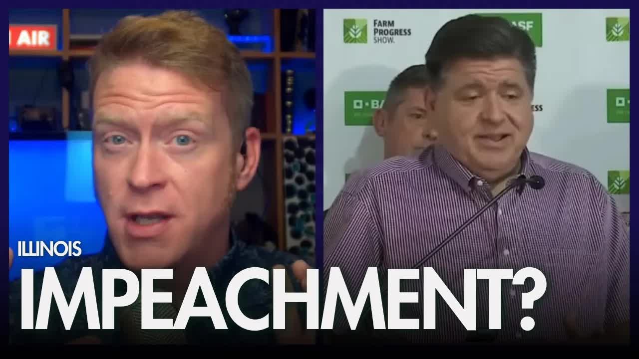 IL Freedom Caucus files to impeach Pritzker, allege incitement of violence