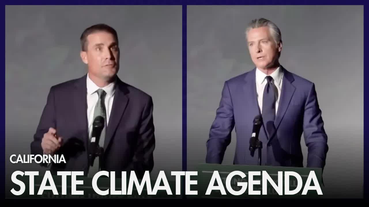 Gov. Newsom & Senate President Pro Tem on state climate agenda