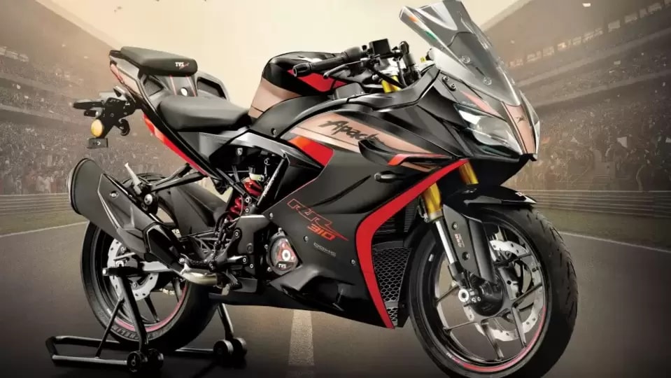 TVS Apache RR310, RTR310 GST price cuts make flagship Apache bikes more ...