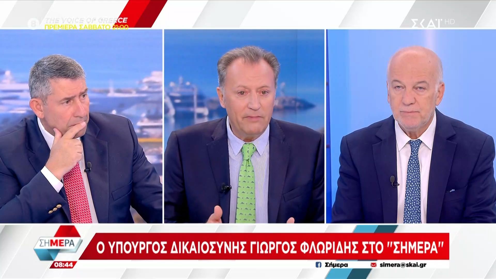 Γ. Φλωρίδης για Π. Ρούτσι: «Ούτε κατά διάνοια δεν μπορεί να παρέμβει η ...