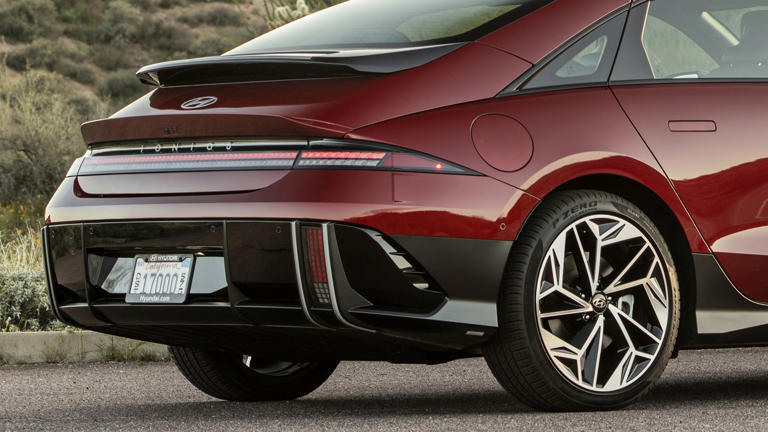The Hyundai EV lineup looks like this for 2026
