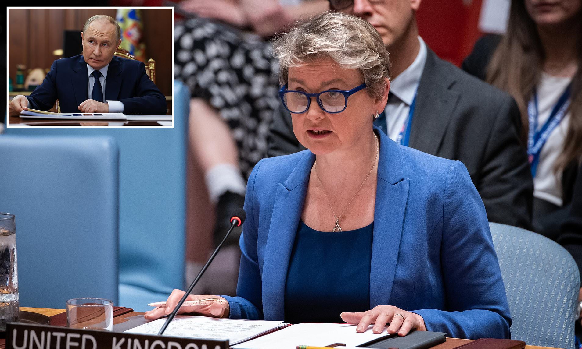 Yvette Cooper warns Britain is 'ready to act' after Trump backs Nato ...