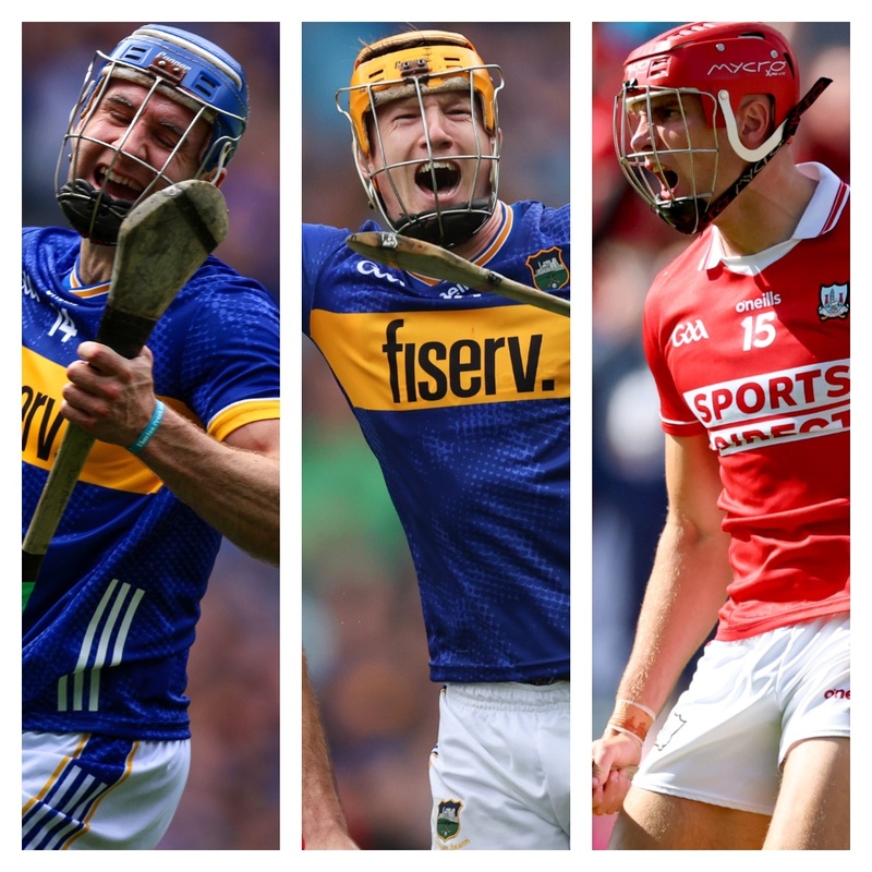 McGrath, Morris, and Hayes nominated for Hurler of the Year award