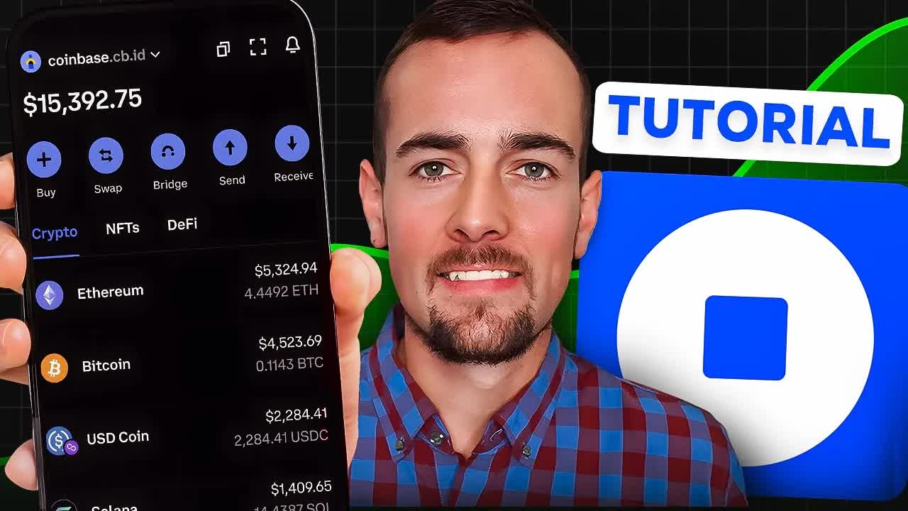 Coinbase Wallet (Base App) Tutorial 2025 | Crypto Self Custody Guide