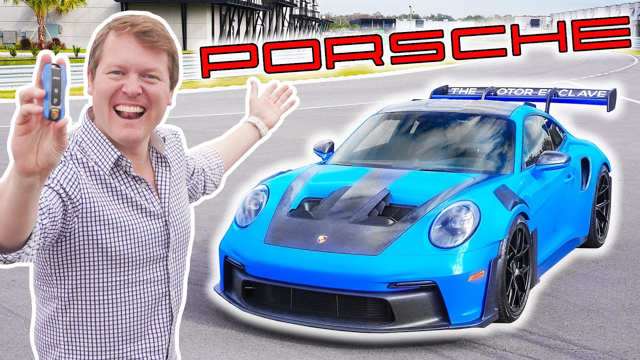Porsche 911 GT3 RS First Drive Review – New Collection Car