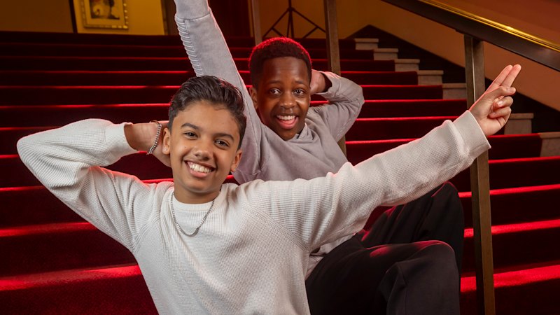 Performing to a crowd of over a thousand? For these two, it’s just ...